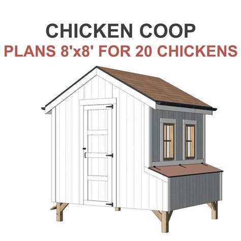 Chicken Coop Plans Etsy