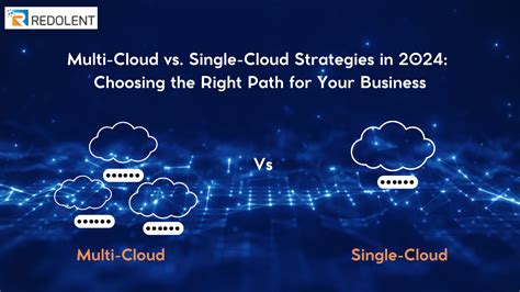 Redolent Inc Multi Cloud Vs Single Cloud