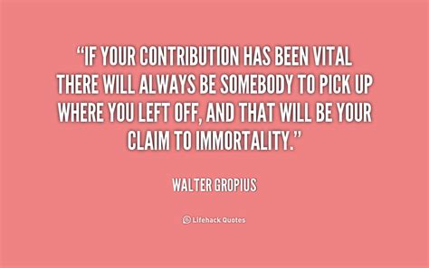 Contribution Quotes Quotesgram