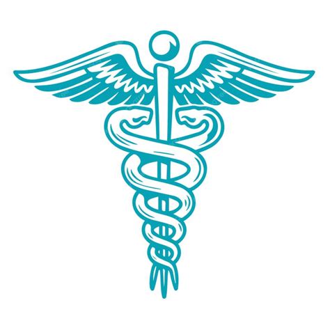 Simbolo Medico Vettoriale Dellassistenza Sanitaria Caduceo Simbolo Medico Assistenza