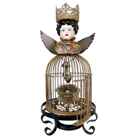 Finding Freedom Michelle Bracewell Art Assemblage Art Dolls