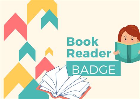 Book Reader Badge