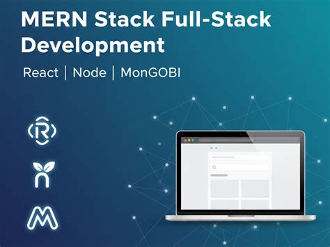 Mern Stack Full Stack Development React Node And Mongodb Upwork