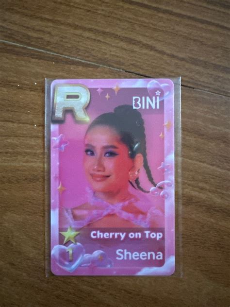 Bini Ssph Sheena Pc Hobbies And Toys Memorabilia And Collectibles K Wave On Carousell
