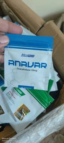 Anavar Tablet At ₹ 1200box Navi Mumbai Id 2853281377830