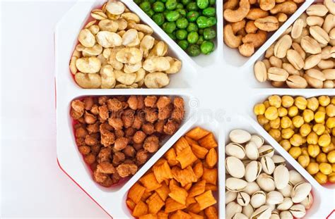 Assorted Peanuts Stock Image Image Of Singapore Crispy 16439587