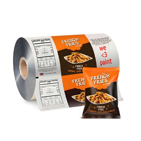 Plastic Sealing Roll Film Durable And Versatile Packaging