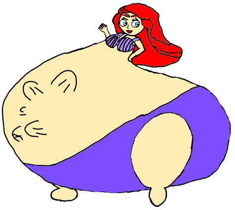 Pregnant Heavy Bottom Ariel By Trains99 On Deviantart