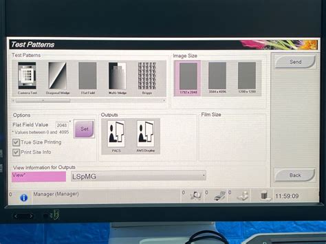 Used Hologic Trident Specimen Radiography System Yom 2012 Digital