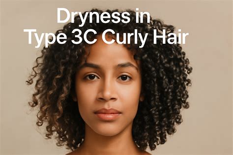 Dryness In Type 3c Curly Hair Unlock Deep Hydration