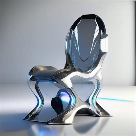 Futuristic Sci Fi Chair By Pickgameru On Deviantart