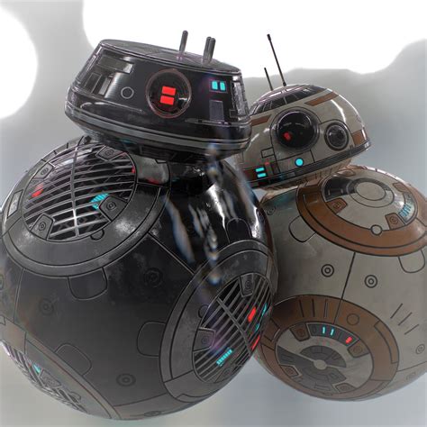 Bb 8 And Bb 9e Lovestory — Polycount