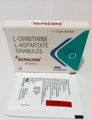 Hepacure Sachet At Rs 185box Id 2852449181312