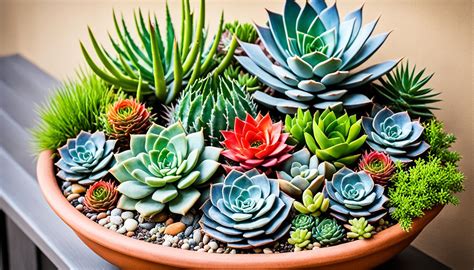 How To Make Dish Garden