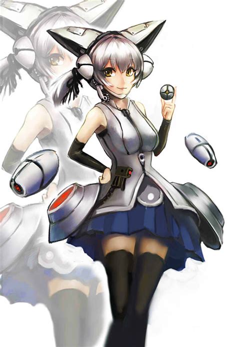 角色插圖練習機娘