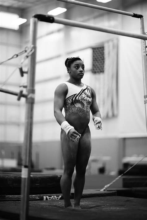 At The Gym With Simone Biles Sports Illustrated