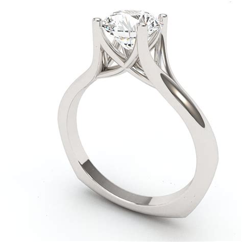 Euro Shank Ring Etsy