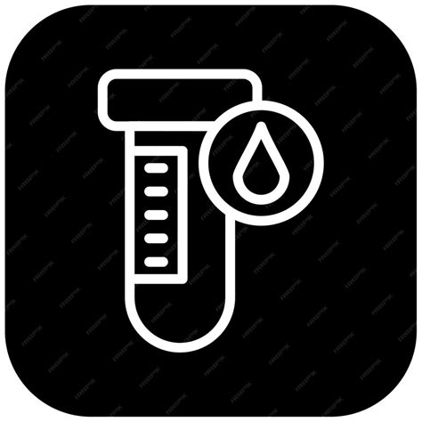 Premium Vector Blood Sample Vector Illustration