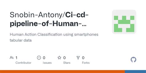 Releases · Snobin Antonyci Cd Pipeline Of Human Action Classification