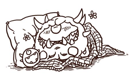 Sleeping Cacodemon Cacodemon Know Your Meme