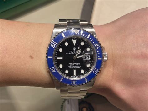 青サブ 】rolex サブマリーナー 126619lb を試着したのでサクッとご紹介 トケタン 腕時計探訪blog