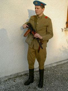 Soviet Army Uniforms 1980s