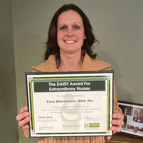 Erin Brownson Daisy Foundation