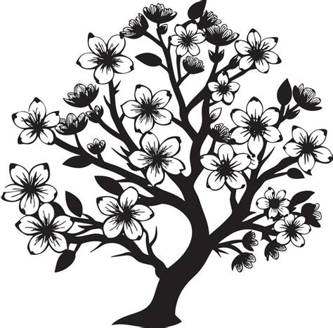 Vintage Clip Art Cherry Blossom Cherry Tree Blossom Close Over 1935