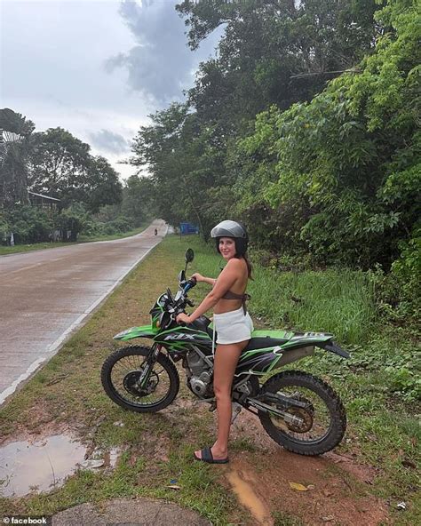 Who Is Russ Mystery Over Man Teenage Brit Drugs Mule Bella Culley Met In The Far East