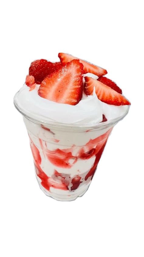 Fresa Fresas Con Crema Animadas Fresas Con Crema Dibujo Frutillas