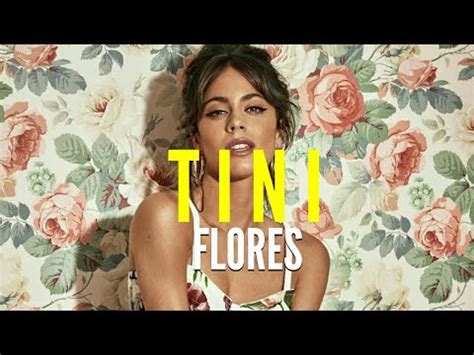 Tini Flores [tradução Legendado] Youtube