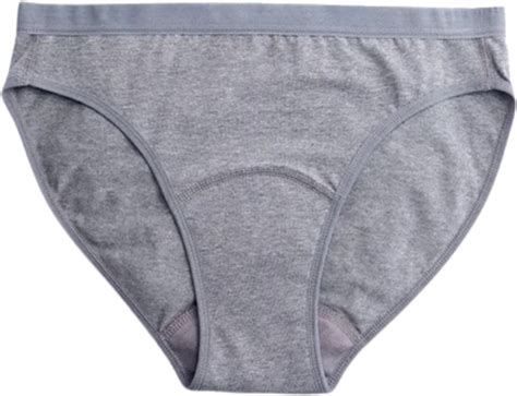 Imse Сиви бикини за менструация Light Flow Ecco Verde