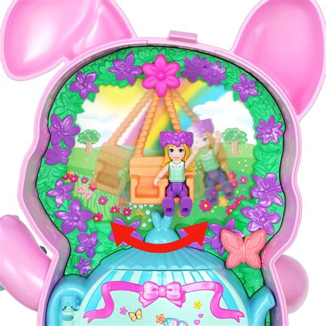 Polly Pocket Tea Party Bunny Compact Smyths Toys Uk