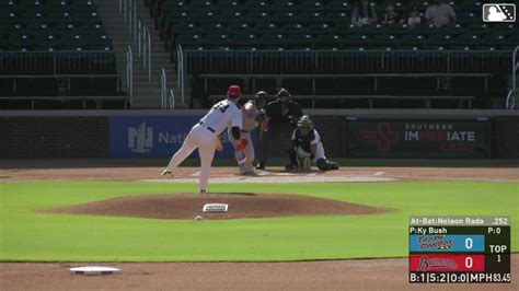 Ky Bush Strikes Out Seven 05302024 Barons