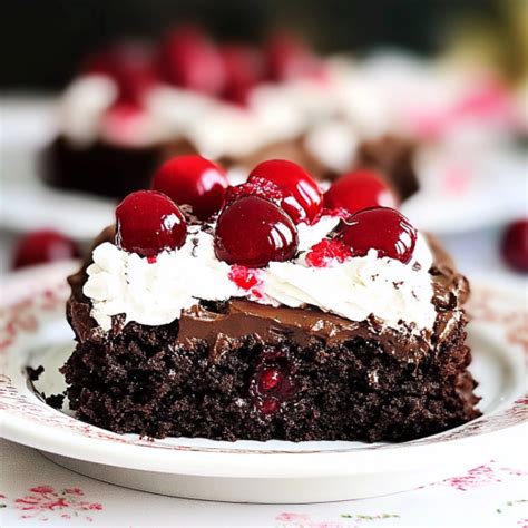 Chocolate Cherry Cake 2 Easy And From Scratch Methods