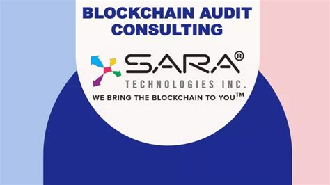 Ppt Blockchain Audit Consulting Powerpoint Presentation Free