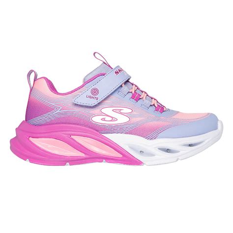 Skechers S Lights® Cosmic Glow รองเท้าลำลองเด็กผู้หญิง ลดสูงสุด 40