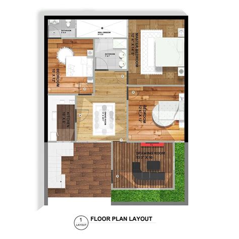 FLOOR PLAN PHOTOSHOP RENDER Floor Plans Photoshop Rendering Flooring