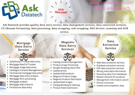 Ask Datatech Data Entry India Usa Canada Australia On Linkedin