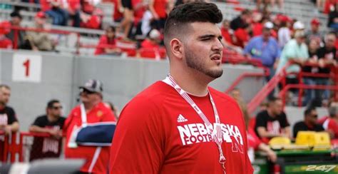 Huskers Back To See Bleich
