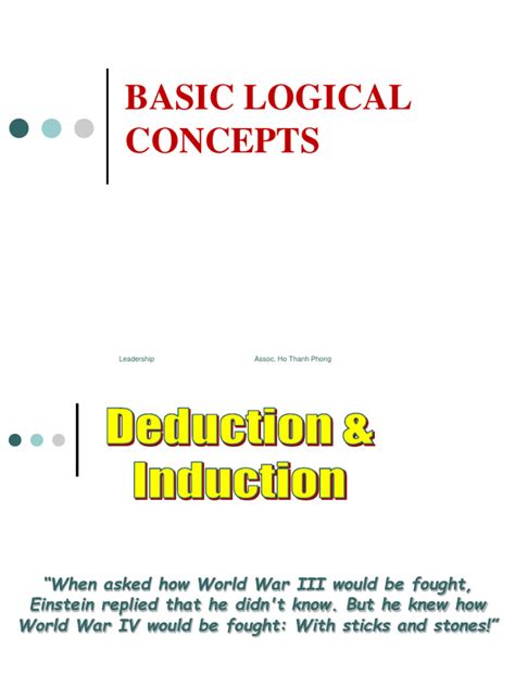 Chapter 05 Critical Thinking Part 3 Pdf Argument Deductive