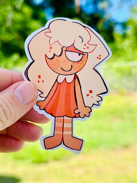 Ginger Dandys World Sticker Etsy