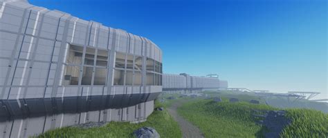 Sci Fi Border Crossing Clearly Development