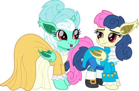 Lyrabon Bat Ponies Dressed By Cloudyglow On Deviantart