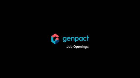 Genpact Is Hiring Graduates For Management Trainee Apply Now
