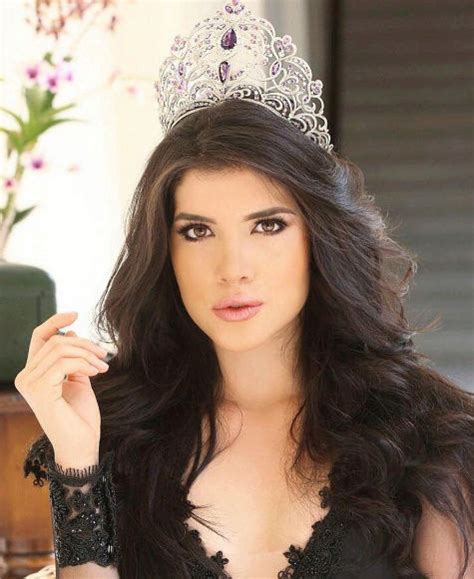 1995 Daniela Cepeda Miss Universe Ecuador 2017