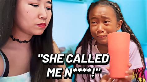 Korean Mom Saves Black Asian Daughter From Bullies Youtube