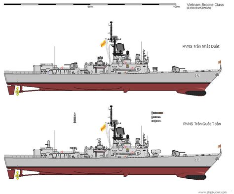 South Vietnam Navy Brooke Class By Drethegrater On Deviantart