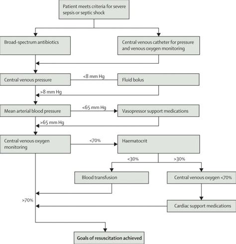 Severe Sepsis Algorithm