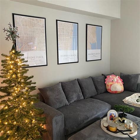 Set Of 3 Custom Maps City Map Prints Custom Map Print Custom Any